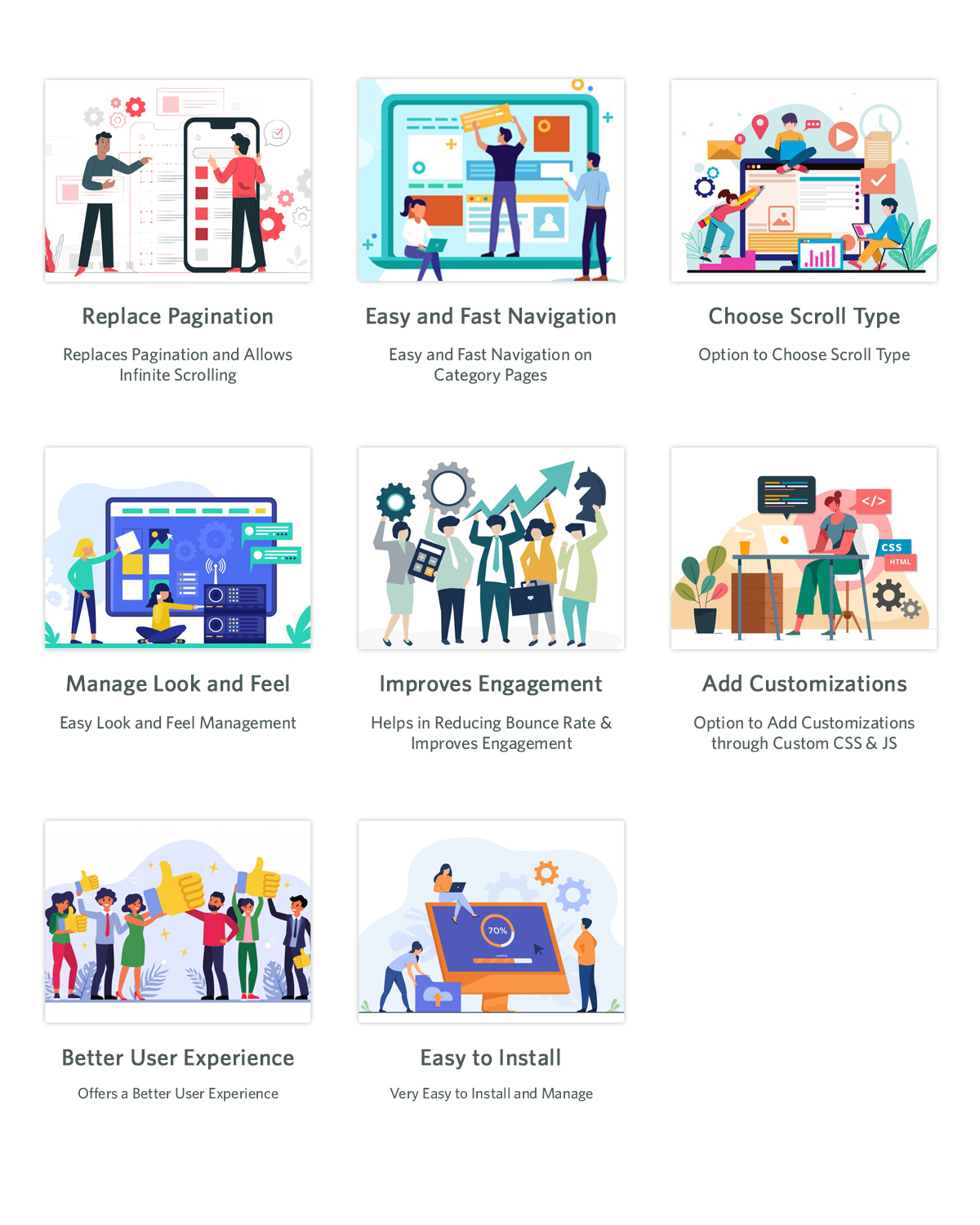 Pagination vs Endless Scrolling | One Page SuperCheckout Blogs